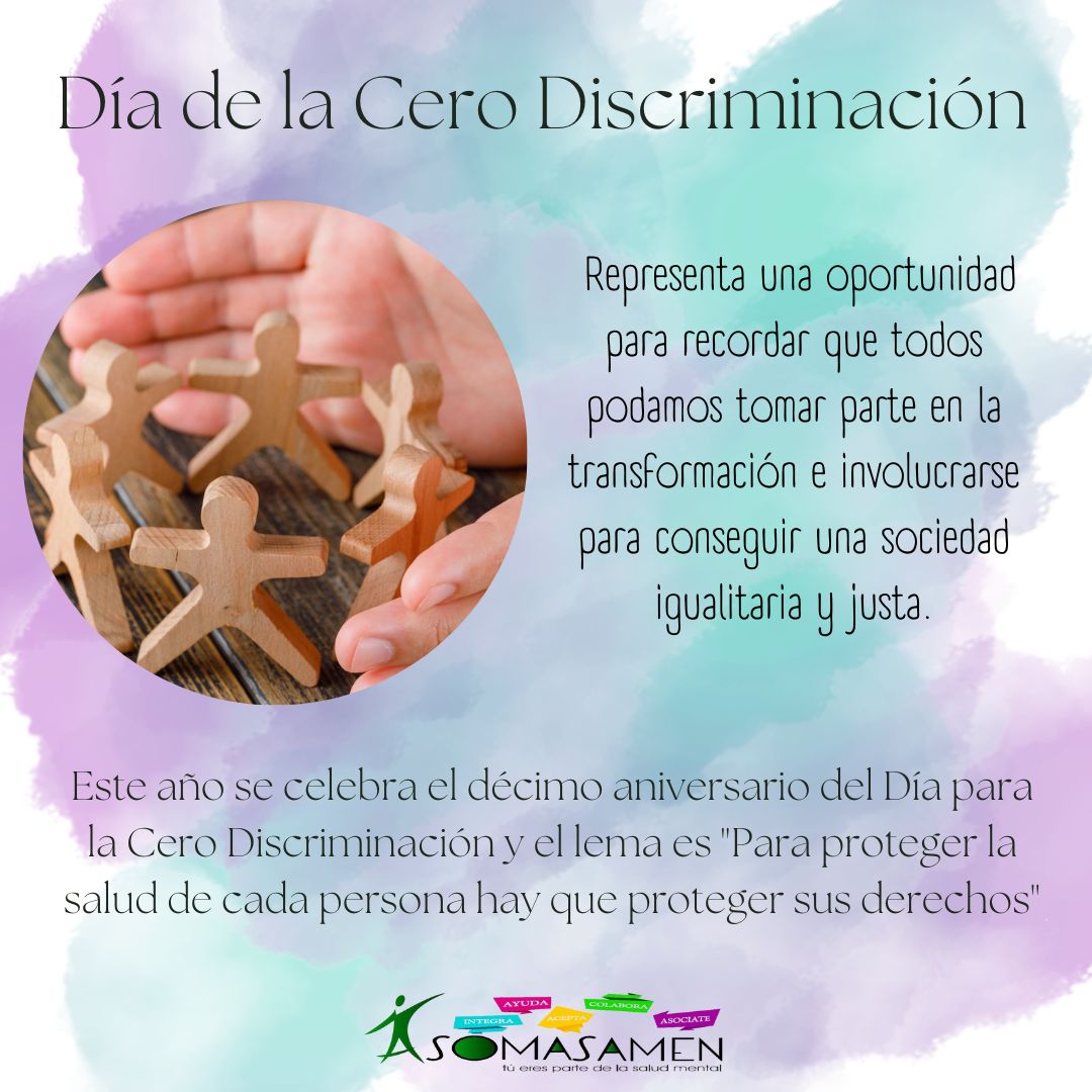 Día de la Cero Discriminación – Asomasamen